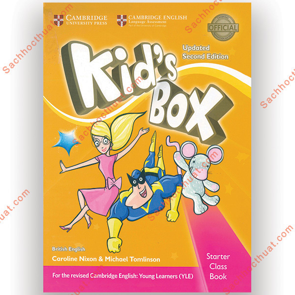 Kid’s Box Level Starter Pupil’s Book 2Nd Edition